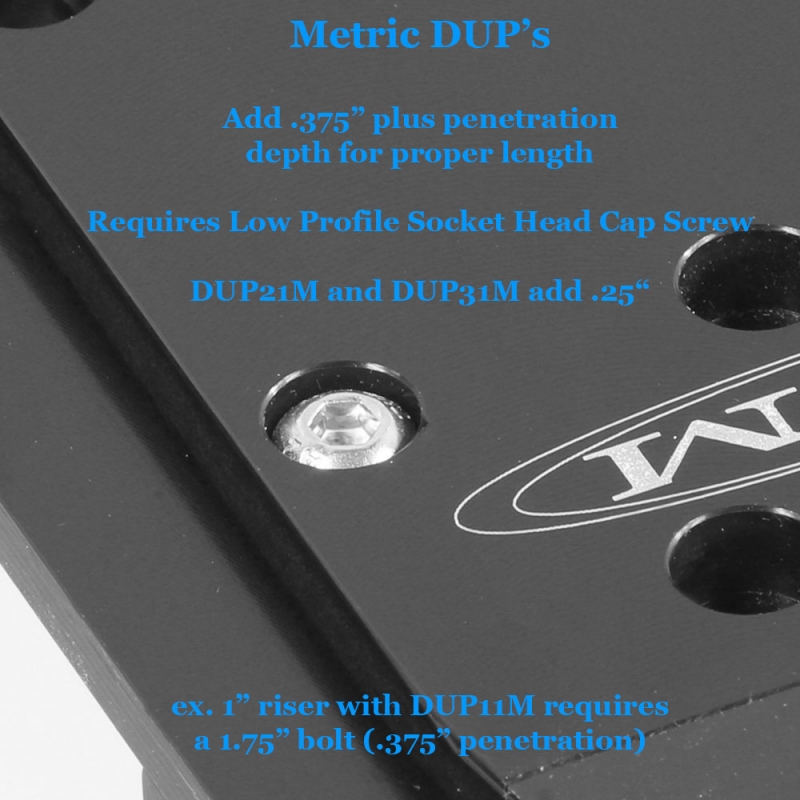 ADM Riser Block - 2" | DSP