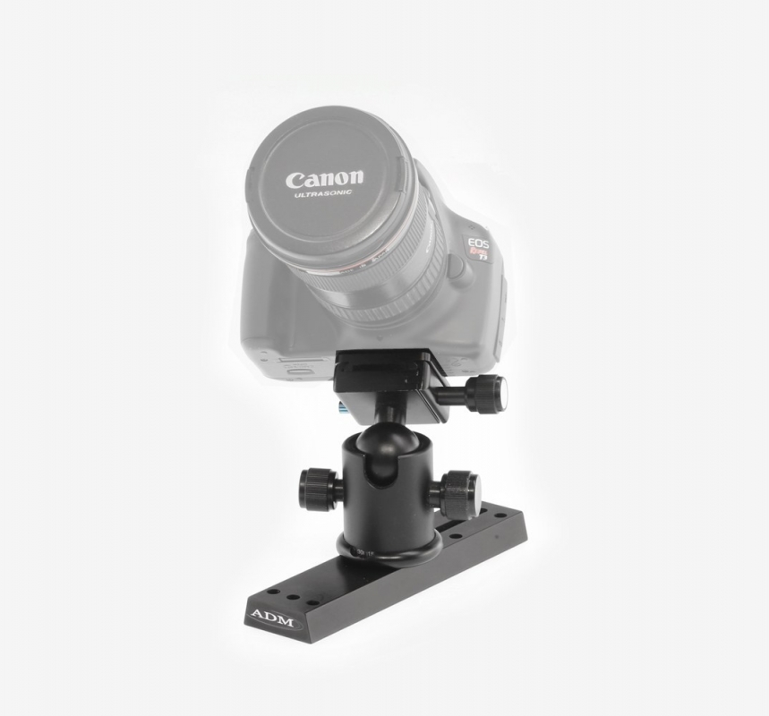 ADM V Series Universal Dovetail Ballhead Camera Mount | DSP