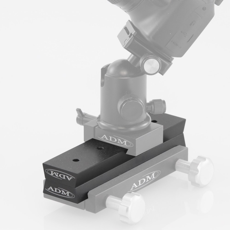 ADM V Series Male Dovetail to Male Dovetail Adapter | DSP