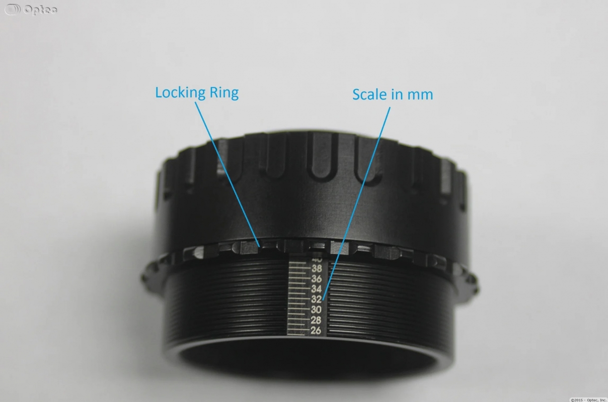 Optec VLC Camera Adapter for NextGEN/Lepus |DSP