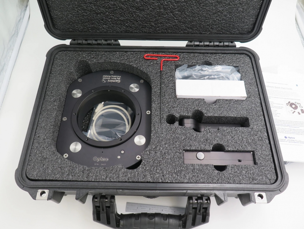 Optec Gemini 120 Big-Bore Focusing Rotator