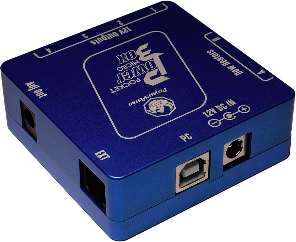 Pegasus Pocket Powerbox Micro | Deep Space Products