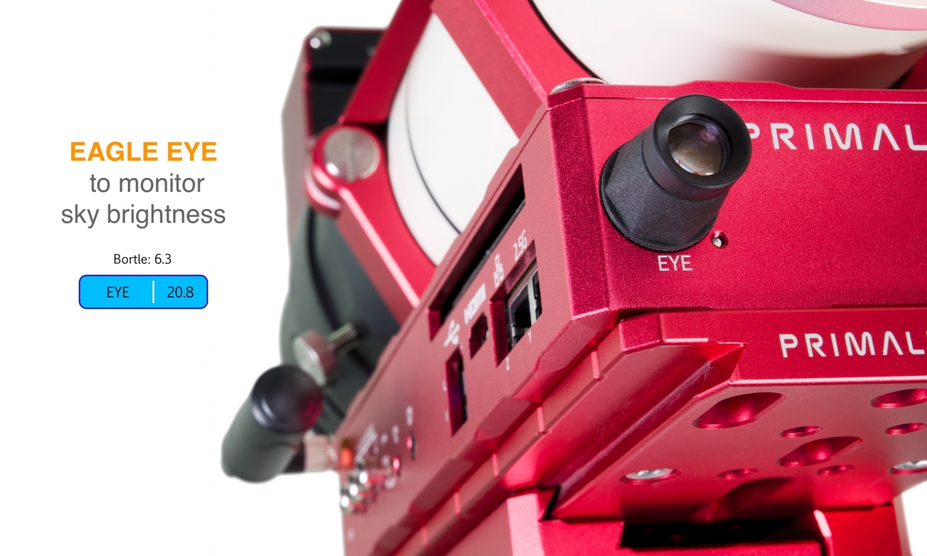 PrimaLuce EAGLE6 XTM | DSP